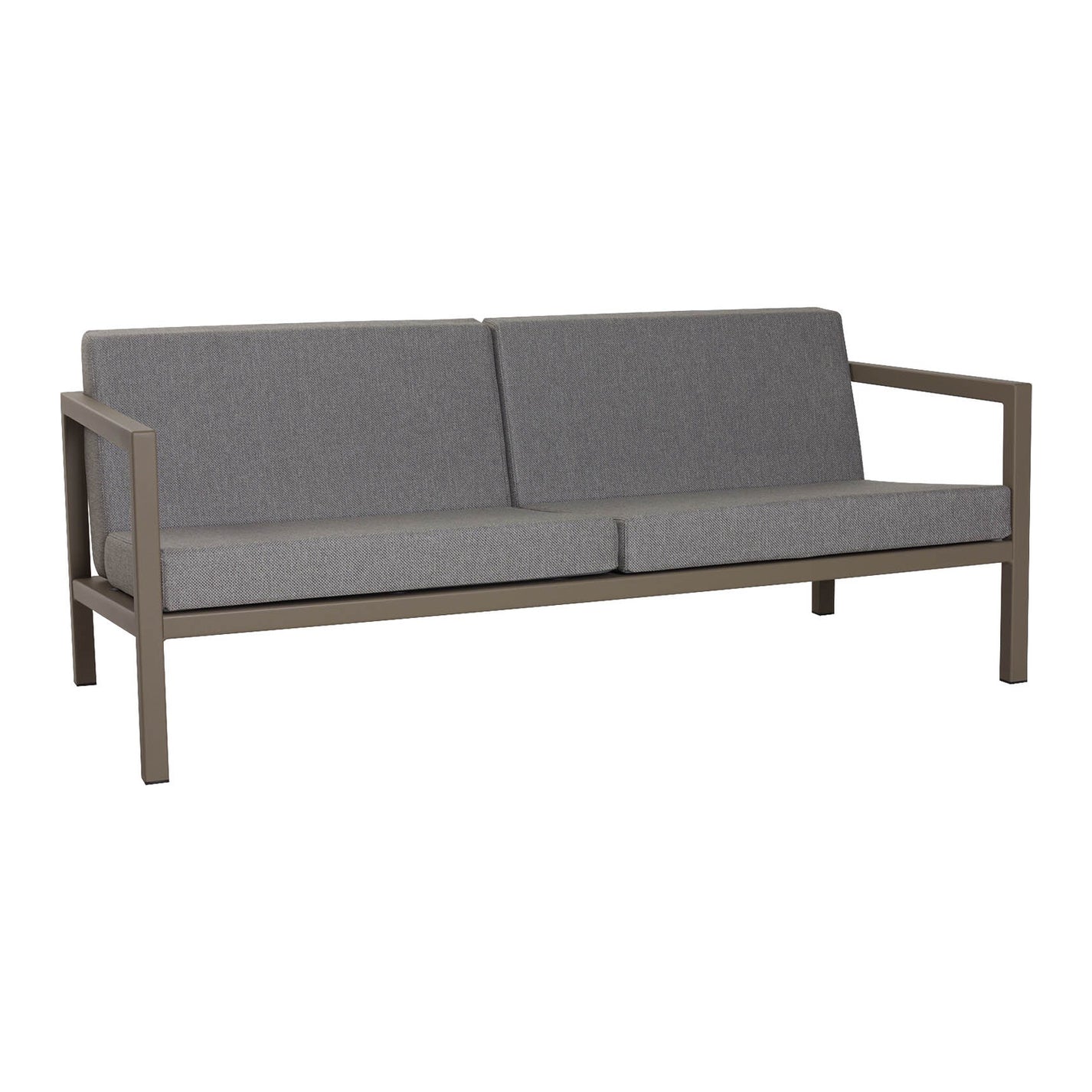 Sundays Frame - Sofa 2,5 seter Jord / Bronse – Pur Norsk AS